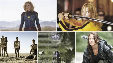 Siete Películas De Acción Protagonizadas Por Mujeres Y Dónde Verlas