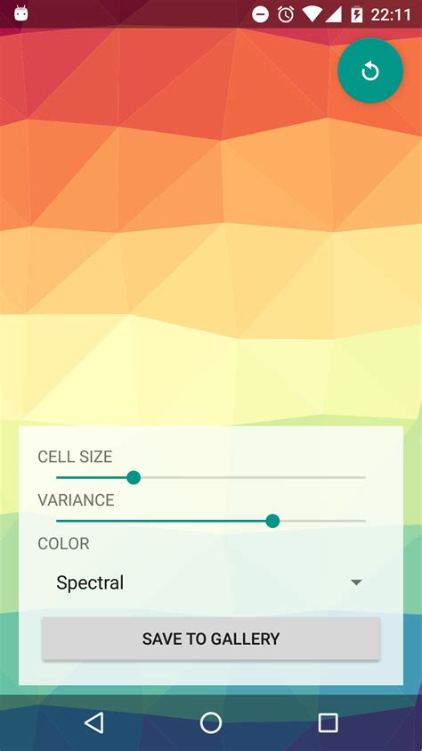 Trianglify Sample Code And Directory Of Libraries For Android Developers