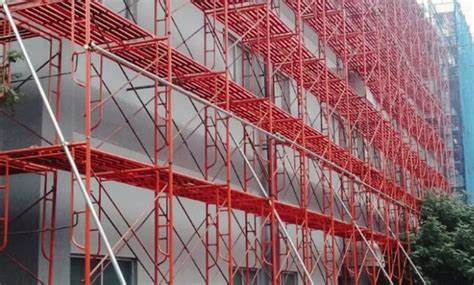 Perhitungan Biaya Scafolding Untuk Fasade Proyek Konstruksi Rumah