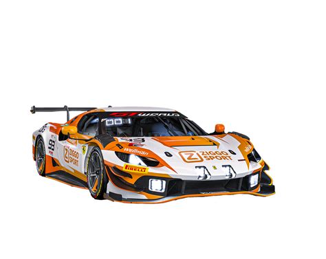 Ferrari 488 Gt3 Tempesta Racing