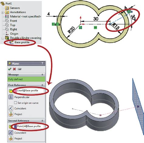 Example Of Reference Datum Supported By One Line Embedded In A Profile Download Scientific