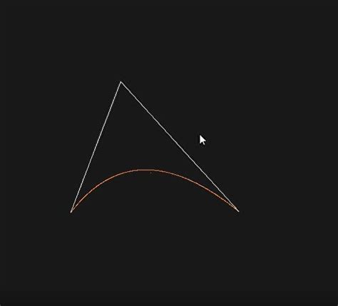 计算机图形学作业 七利用 OpenGL 绘制 Bezier 贝塞尔曲线 灰信网软件开发博客聚合