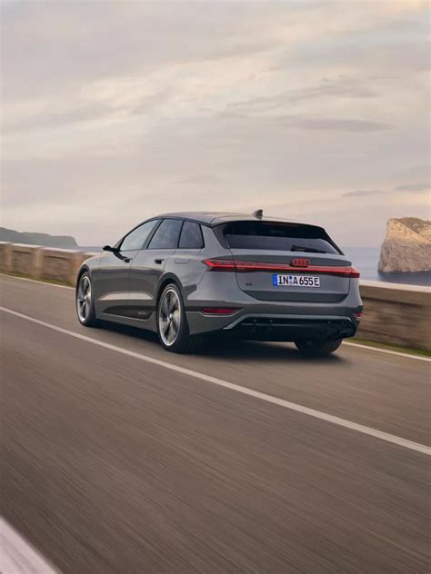 A6 Avant E Tron Audi Deutschland