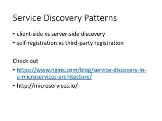 Service Discovery Ppt