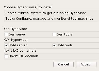 Setting Up A KVM VM Host Server Virtualization Guide SUSE Linux Enterprise Server SP