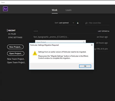 Solved Particular Migration Settings Adobe Product Community 9315250