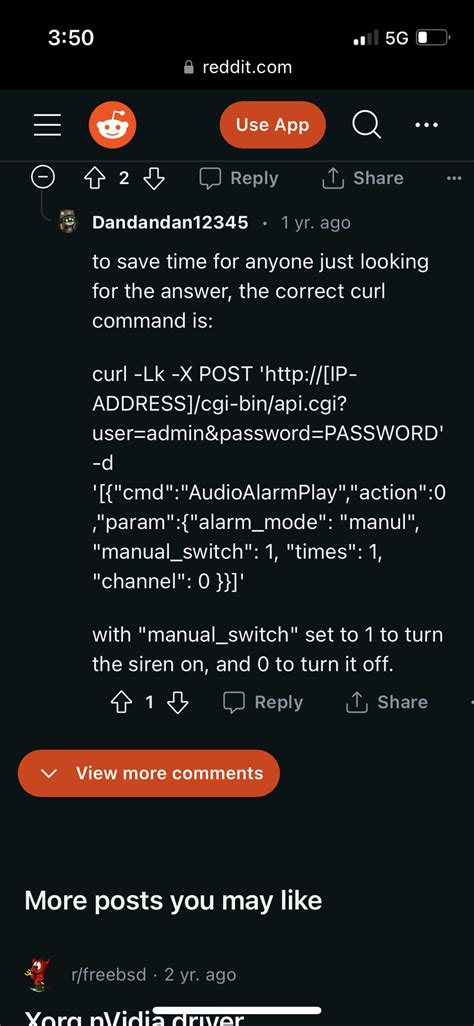 Reolink 180 Camera With Floodlight Any Way To Control The Spotlight Or Siren In App — Ben