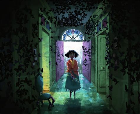 Encanto Artbook Concept Art Disney Concept Art Game Concept Art