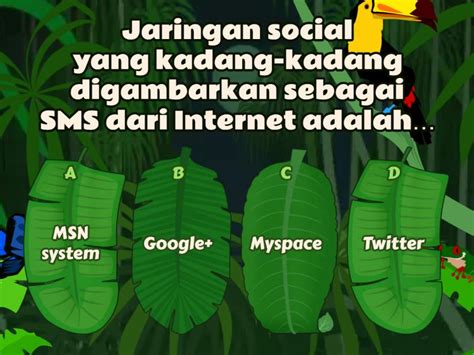Latihan Soal Informatika Kelas 9 Mts Negeri 30 Jakarta Quiz