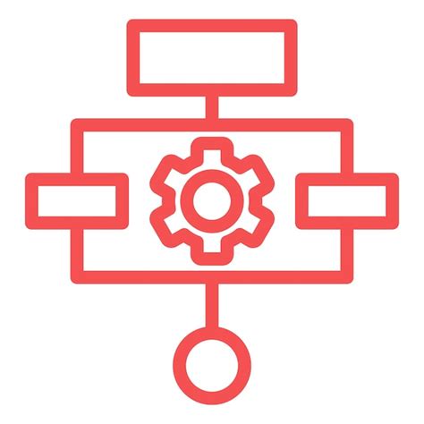 Premium Vector Vector Design Algorithm Icon Style