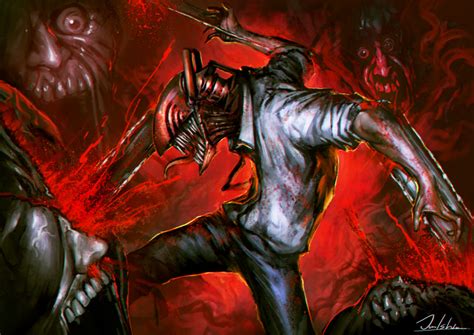 Jun Ishimaru Denji Chainsaw Man Eternity Devil Chainsaw Man