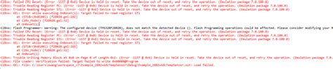 ccs tms320f28020 self designed pcb error 1137 0x6 device is held in reset c2000