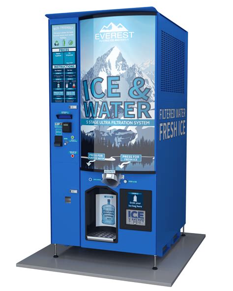 Ice Vending Machine Business Everest Ice And Water Systems