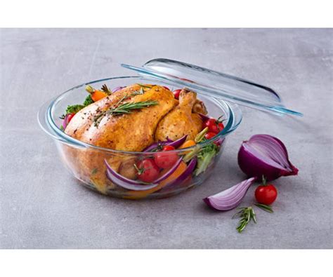 Каструля скляна Pyrex Arcuisine 2,1 л., з кришкою, цена 355 грн — Prom ...