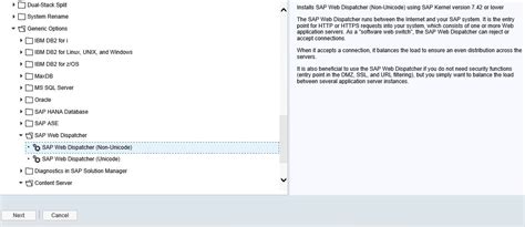 SAP Web Dispatcher Installation Amarmn Com