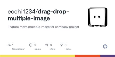 Github Ecchi1234drag Drop Multiple Image Feature Move Multiple