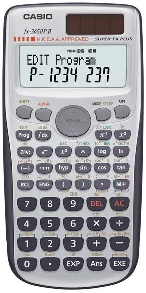 Calculator Programmable Models Casio Stationery