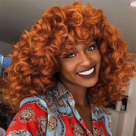 Ginger Spice Hair Color