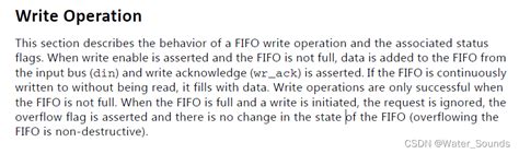 Xilinx Ip核手册阅读——fifo 壹肆叁贰海里 博客园
