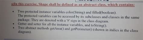 Solved Shape Colorstring Red Filledboolean True