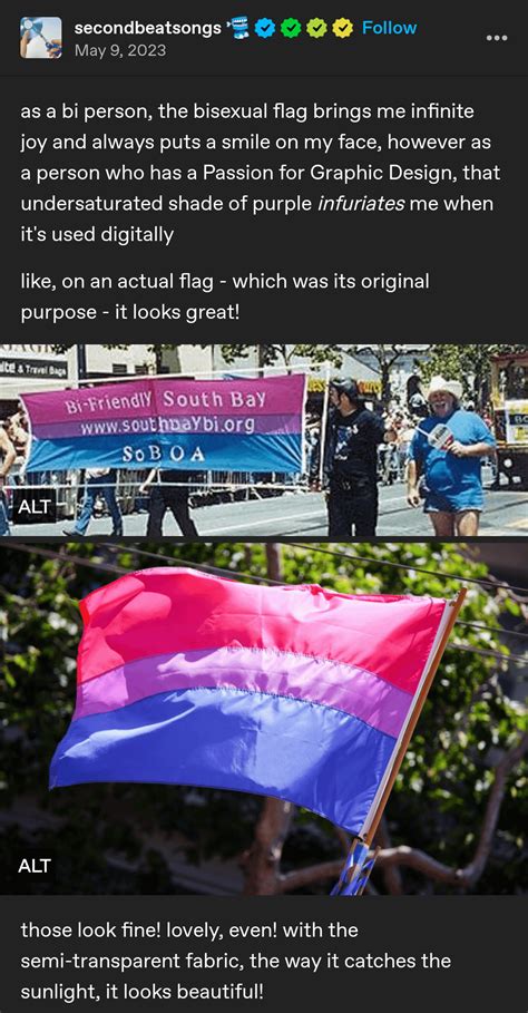 On Bisexuality And Digital Color Spaces R Curatedtumblr