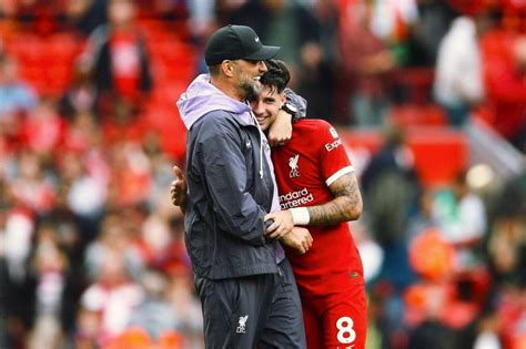 علاقه خاص یورگن کلوپ به دومینیک سوبوسلای عکس طرفداری