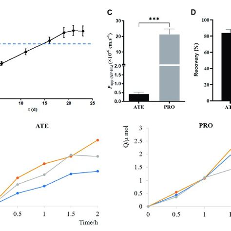 Validation Of The Caco 2 Cell Transport Model A Teer Values Of