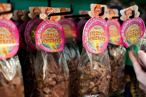 Harry Potter Props Fizzing Whizbees Label