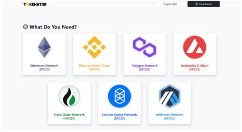 Erc20 And Bep20 Token Generator Script Auto Gain And Multi Chain By