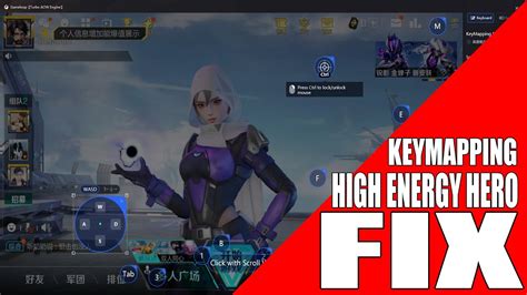 HOW TO SETUP AND FIX HIGH ENERGY HERO KEYMAPPING IN GAMELOOP EMULATOR YouTube
