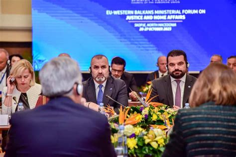 Дебата за владеење на правото и реформите во правосудниот систем на Министерскиот форум ЕУ