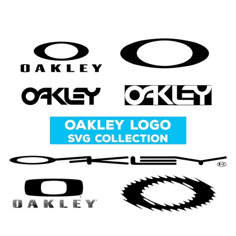 Oakley Bundle Logo Collection Svg Cricut Silhouette Laser Cutter Etsy