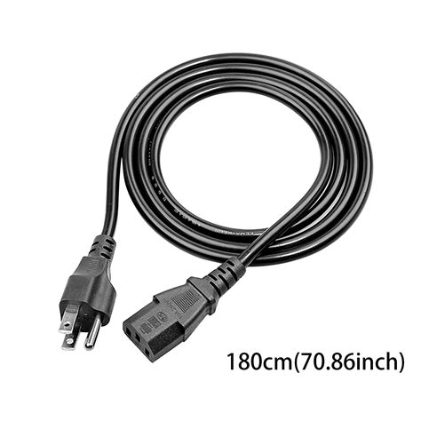 riohave three plug power cord computer suffix three core power cord type g adapter us to uk