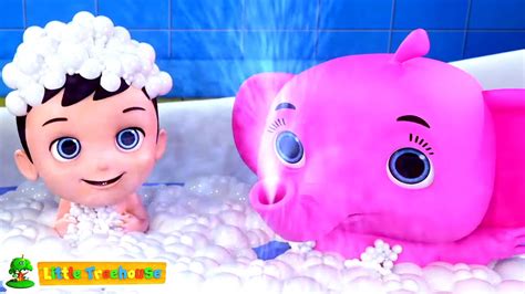 Време за баня Песен Повече предучилищни видеоклипове за бебета Youtube