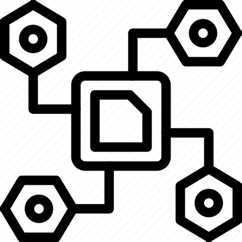 Cpu Central Processor Unit Monitor Technology Pc Chip Icon