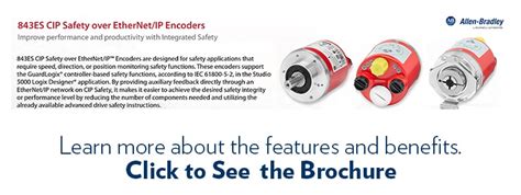 Click Here To Learn More About The 843es Cip Safety Over Ethernet Ip