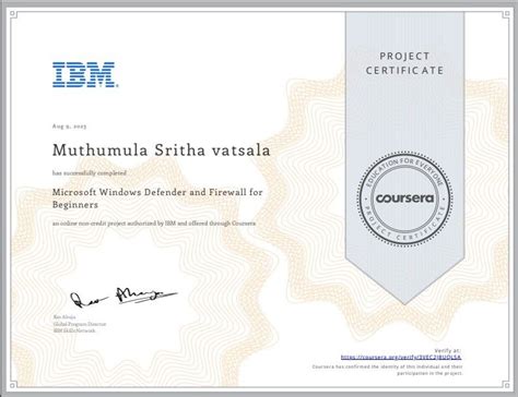 Muthumula Sritha Vatsala On Linkedin Handsonexperience Coursera