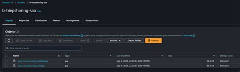 bật server access logging trên s3 bucket hiệp phạm blog