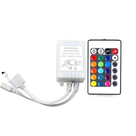 Toetsen Bluetooth Led Rgb Strip Controller Muzi Grandado