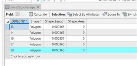 Polygon Disappearing After Editing Using ArcGIS Pro Geographic Information Systems Stack Exchange