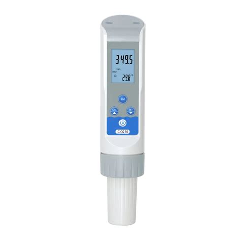 Pen Type Dissolved Carbon Dioxide Meter Model Co230 Newest Portable Lcd Digital Waterproof Water