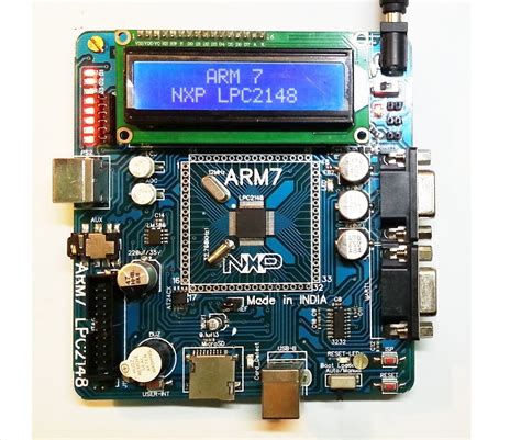 Lpc2148 Arm7 Development Board Only For