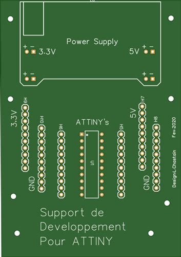 Attiny S Development Board Share Project Pcbway