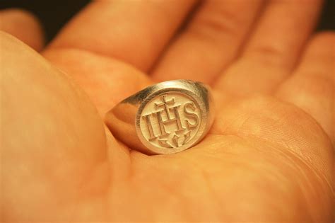 실버 인장반지스몰