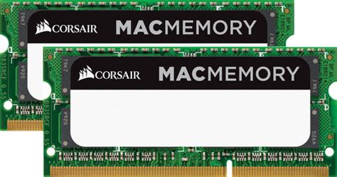 Corsair Apple Mac 16GB DDR3L SODIMM 1600 MHz 2x8GB Coolblue Voor 23 59u Morgen In Huis