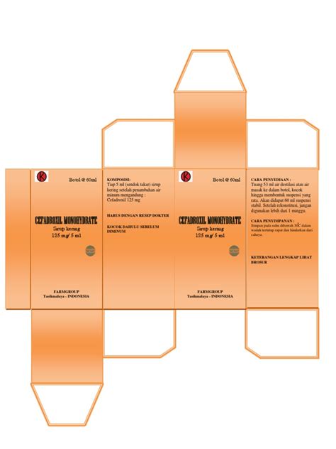 Cefadroxil Desain Pdf