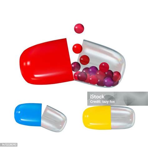 내부에 펠릿이있는 투명한 캡슐 또는 정제 의학의 벡터 일러스트 레이 션 0명에 대한 스톡 벡터 아트 및 기타 이미지 0명 3차원 형태 개념 Istock