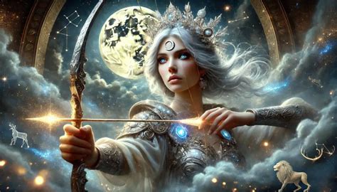 Artemis Greek Goddess Of The Hunt Moon And Wilderness