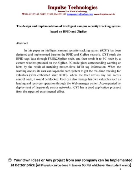 The Design And Implementation Of Intelligent Campus Security Tracking