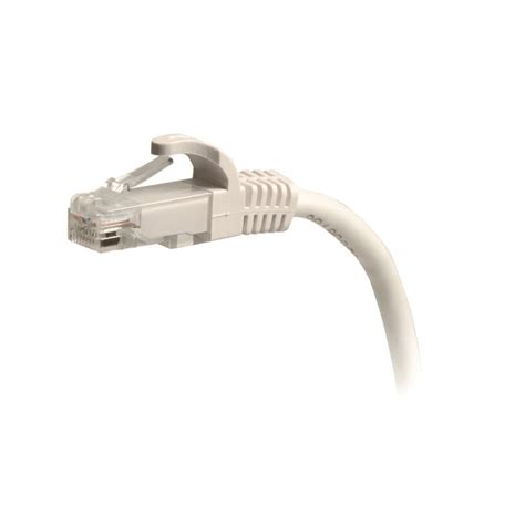 Siemon Copper Patch Cord RJ45 Cat 6 UTP White 1m 24 AWG